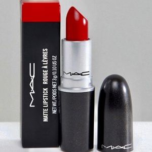 MAC Cosmetics | Makeup | Brand New Mac Retro Matte Ruby Woo Full Size ...